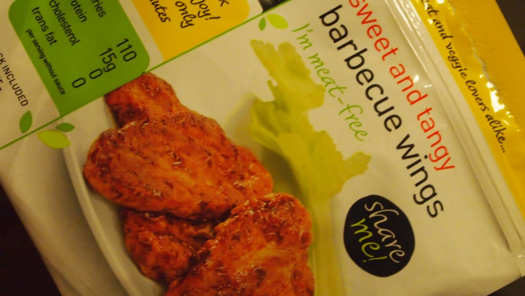 Gardein Veggie BBQ Wings Review – Sarah Fit