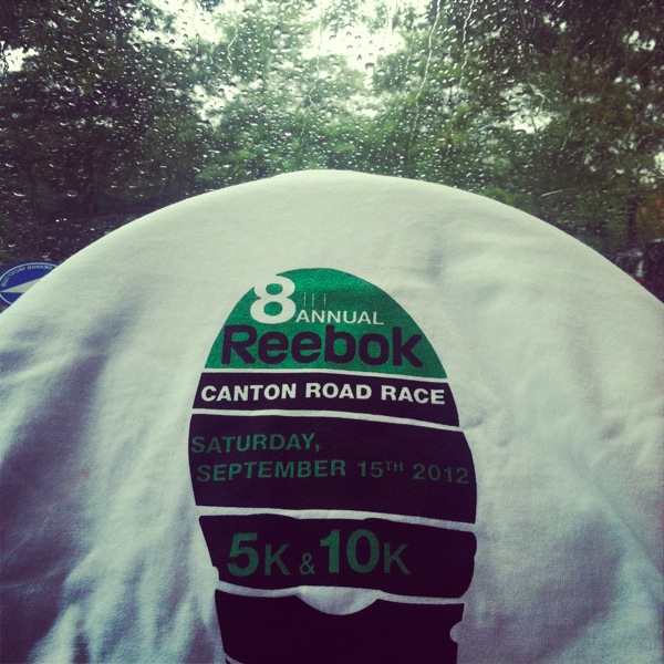 Reebok Canton Road Race with Fitfluential