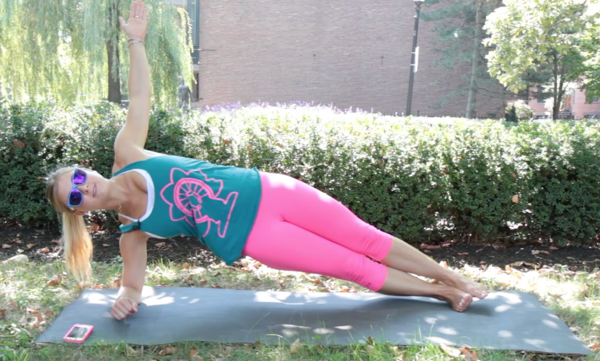 Post Cardio Ab Workout – Sarah Fit