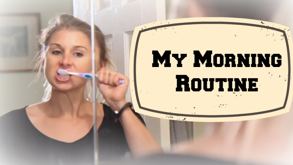 My Morning Routine: YouTube video – Sarah Fit
