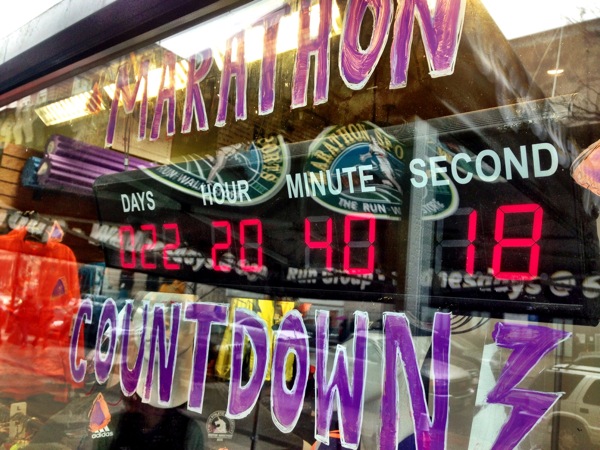 Celebrating My Birthday and Marathon Training While Travelling – Sarah Fit