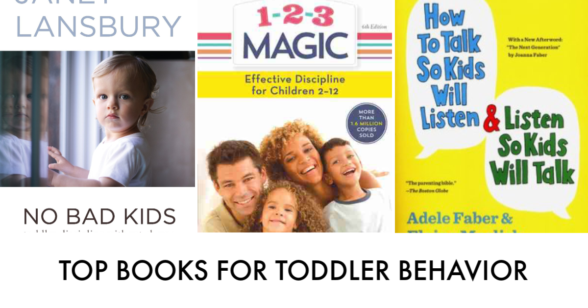 Best Toddler Behavior, Discipline and Help Books – Sarah Fit