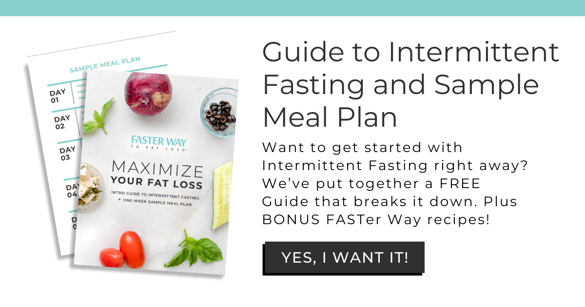 Free Guide to Intermittent Fasting – Sarah Fit