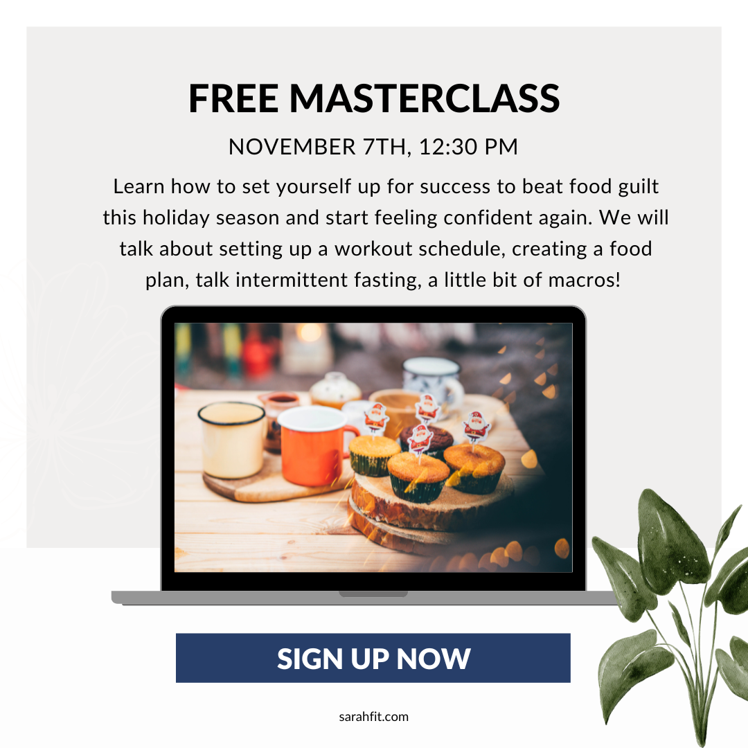 Thriving instead of Surviving The Holidays – Sarah Fit